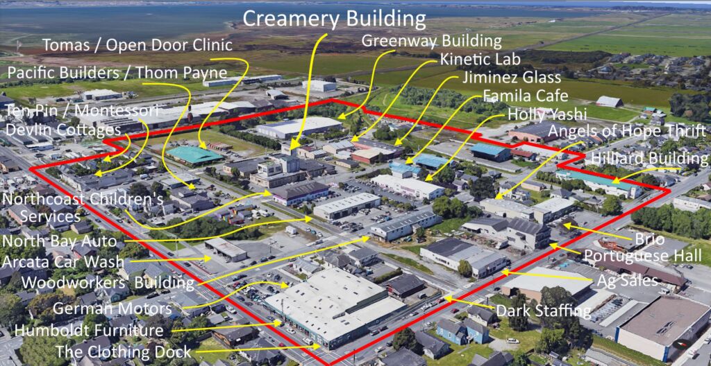 Creamery District - Businesses and Maps - Information for the Future of ...