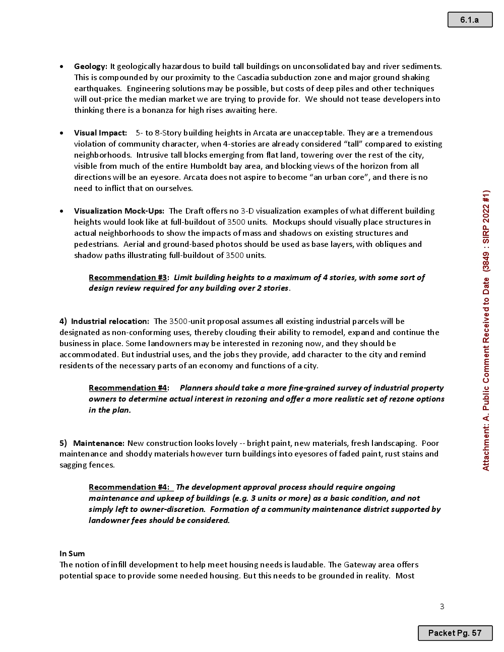 Andrea Tuttle letter from February 2022 — now 15 months later ...