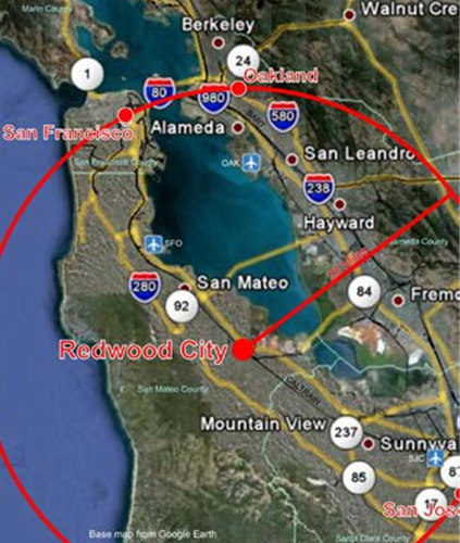 Redwood City Downtown Plan Information For The Future Of Arcata