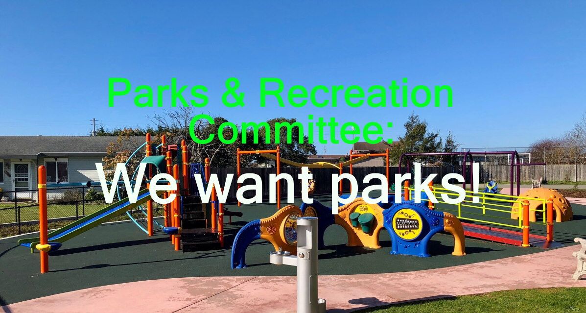 Letter to the Parks & Recreation Committee - July 13, 2022 ...
