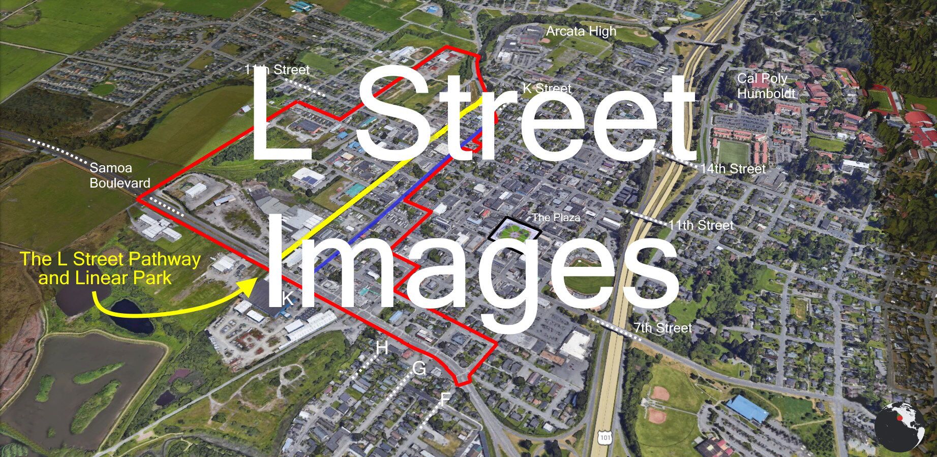 L Street Pathway: Aerial Views and Photos - Information for the Future ...
