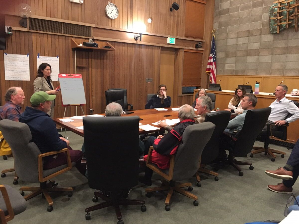 City Council Meeting Study Session With Committee Chairs February