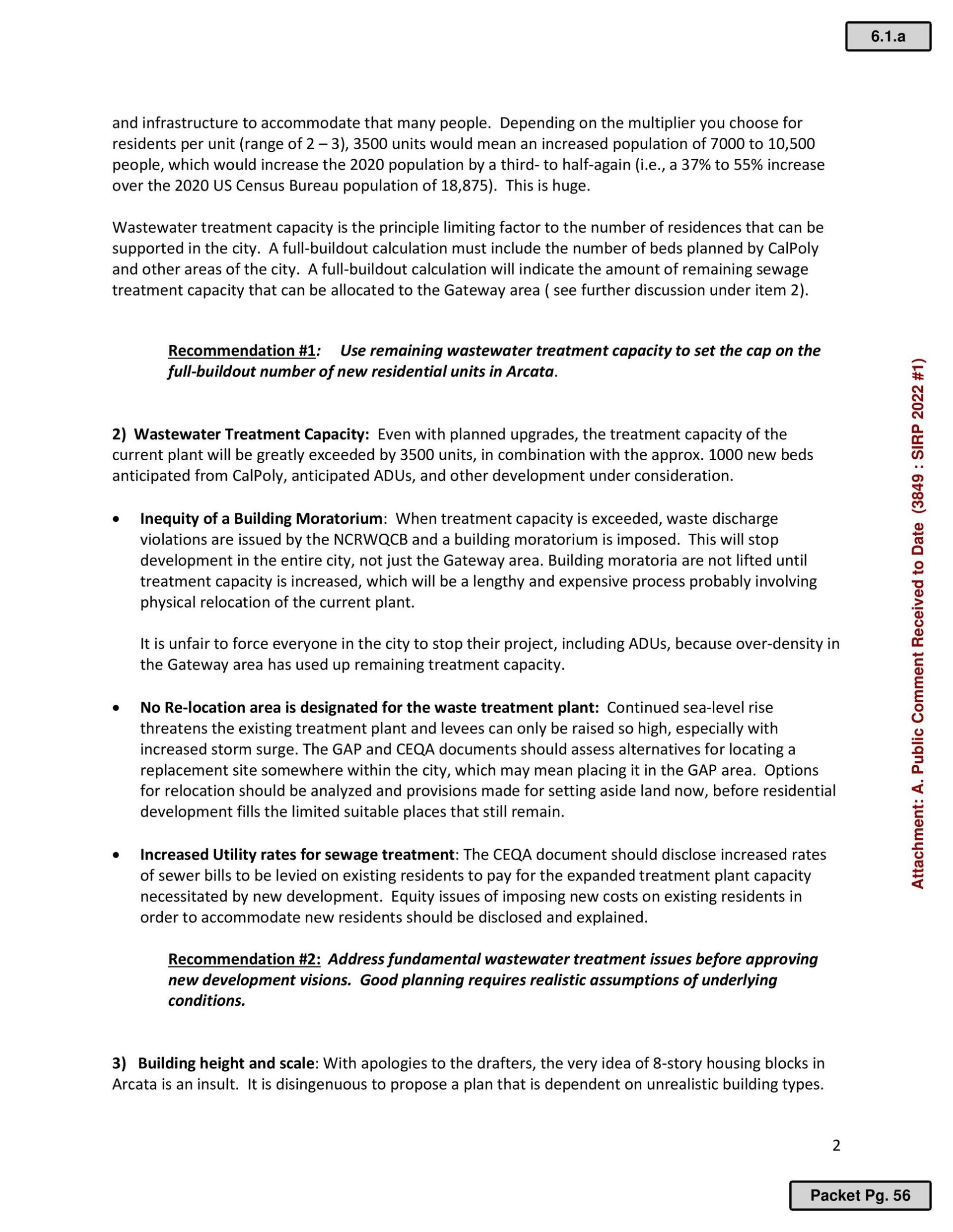 Andrea Tuttle letter from February 2022 - now 23 months later ...