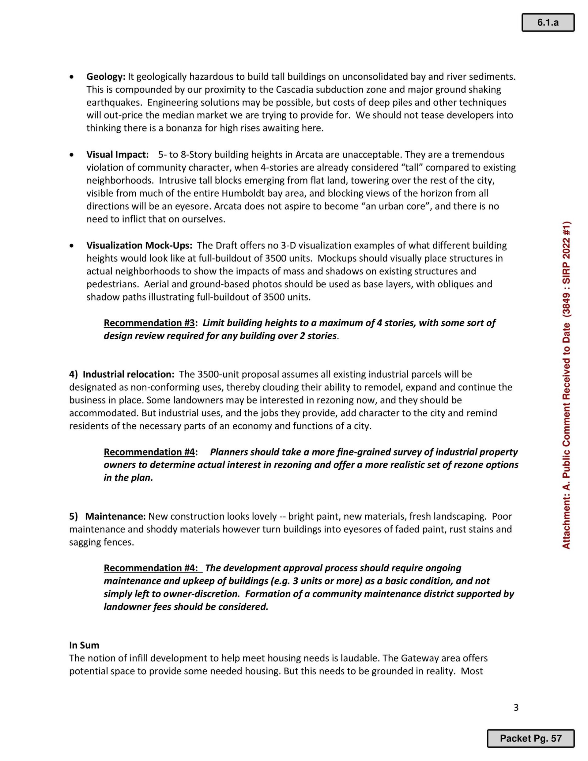 Andrea Tuttle letter from February 2022 - now 23 months later ...