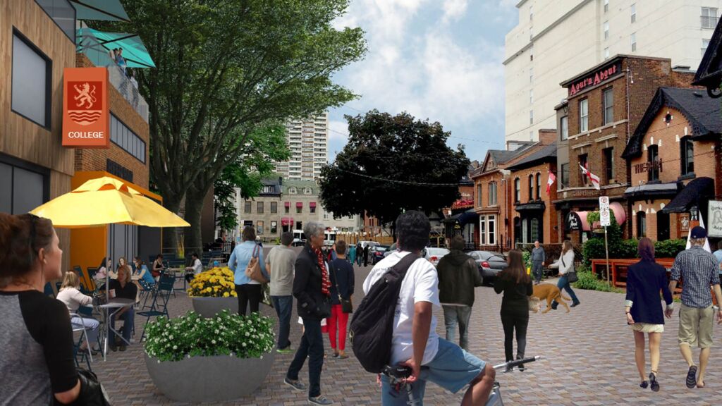 Linear Park and Woonerf examples for us to look at - Information for ...