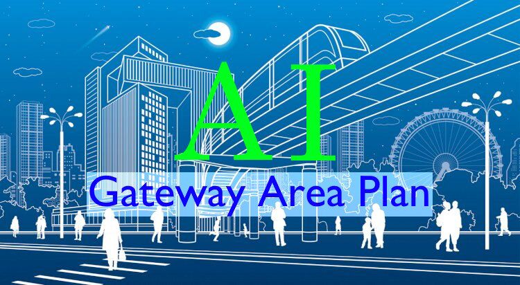Arcata's Gateway Plan, described by Artificial Intelligence ...