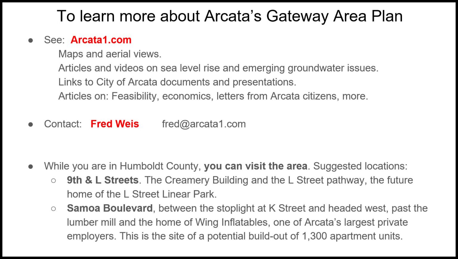 California Coastal Commission hears about the Gateway Area Plan ...