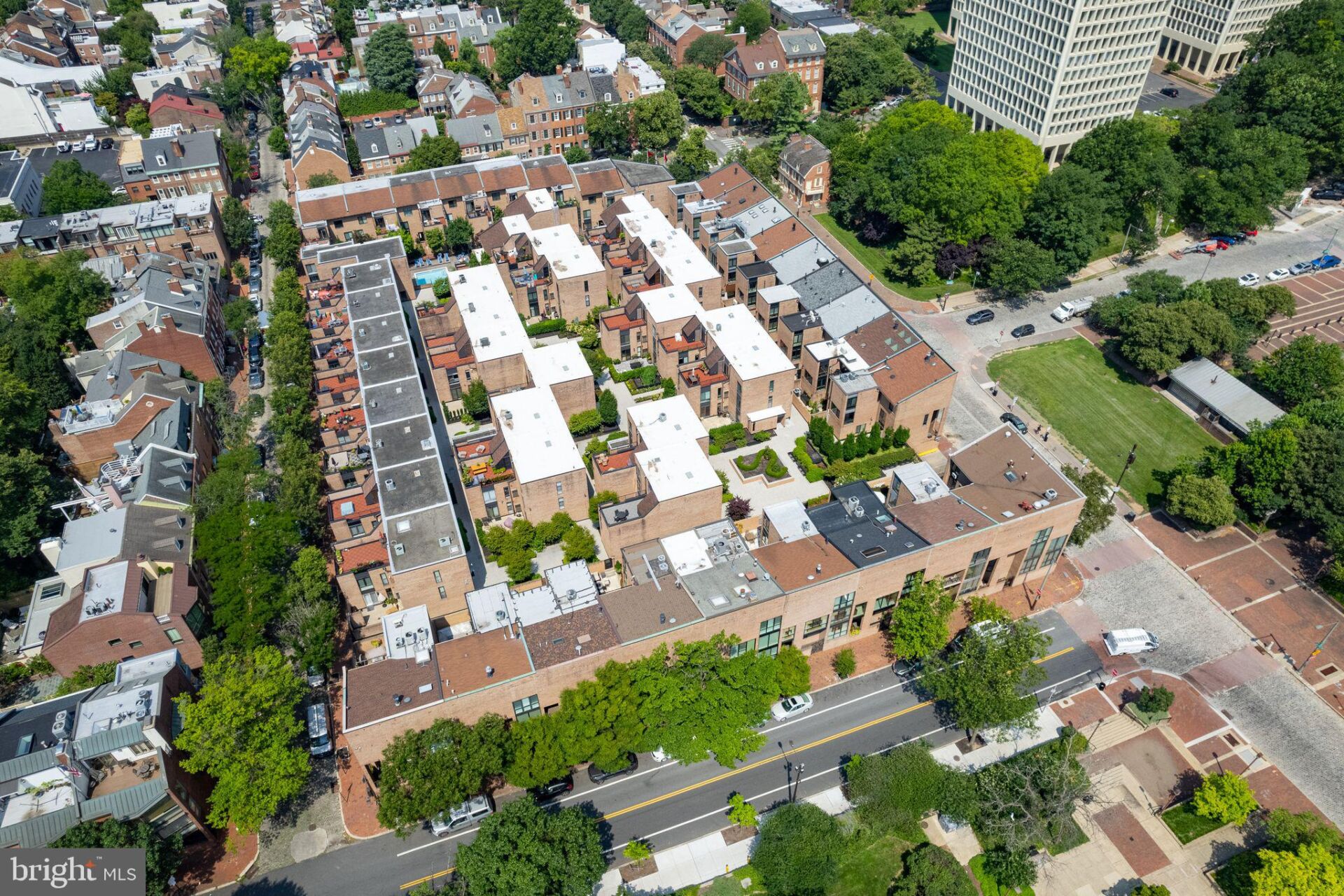 Louis Sauer, architect: Low-rise dense housing in an urban setting ...