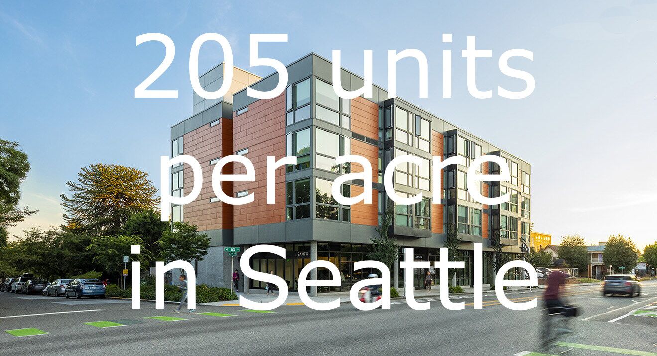 "Mio" apartments in Seattle - Density of 205 units per acre ...