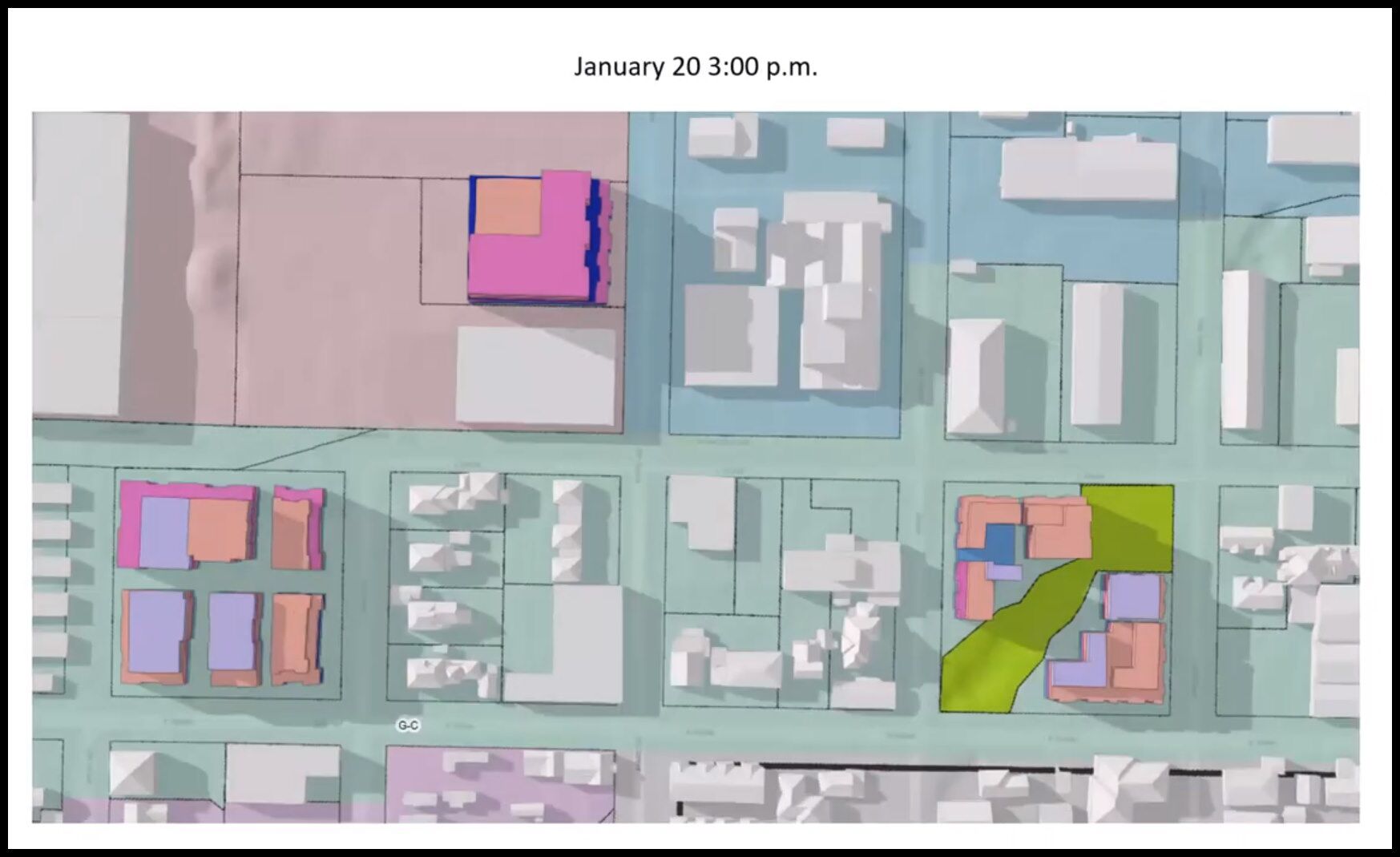 David Loya "Solar Shading Impacts 3D GIS Analysis" video - Information ...