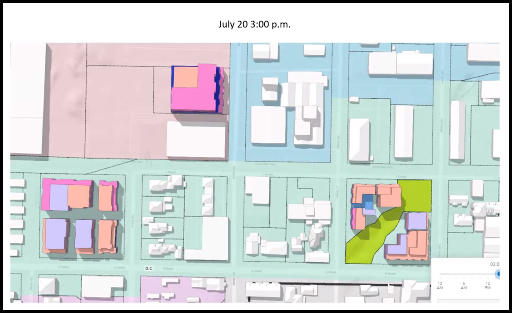 David Loya "Solar Shading Impacts 3D GIS Analysis" video - Information ...