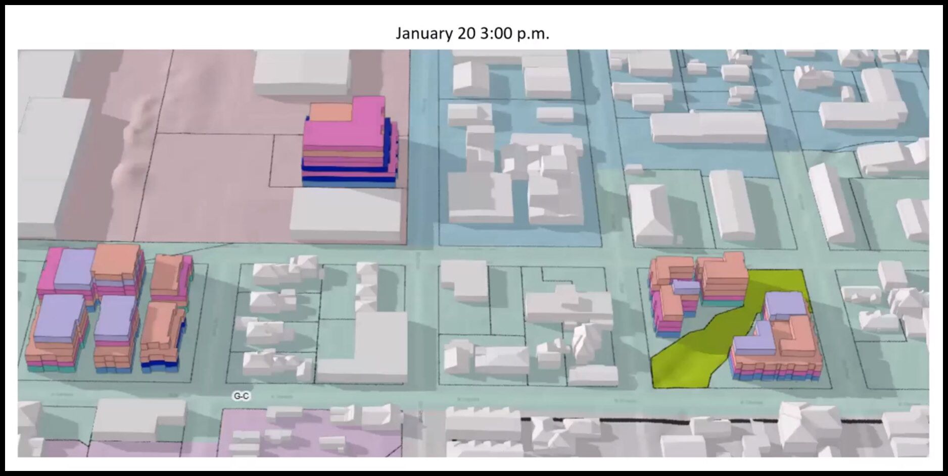 David Loya "Solar Shading Impacts 3D GIS Analysis" video - Information ...