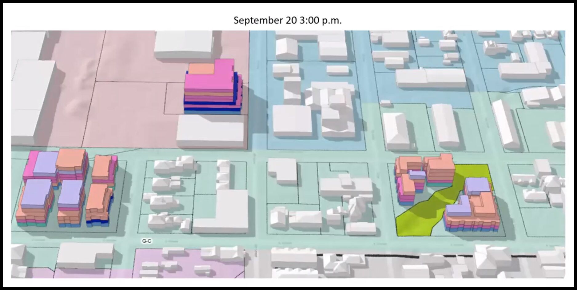 David Loya "Solar Shading Impacts 3D GIS Analysis" video - Information ...