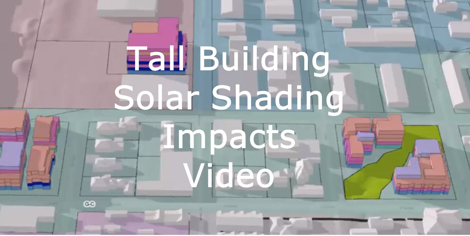 David Loya "Solar Shading Impacts 3D GIS Analysis" video - Information ...