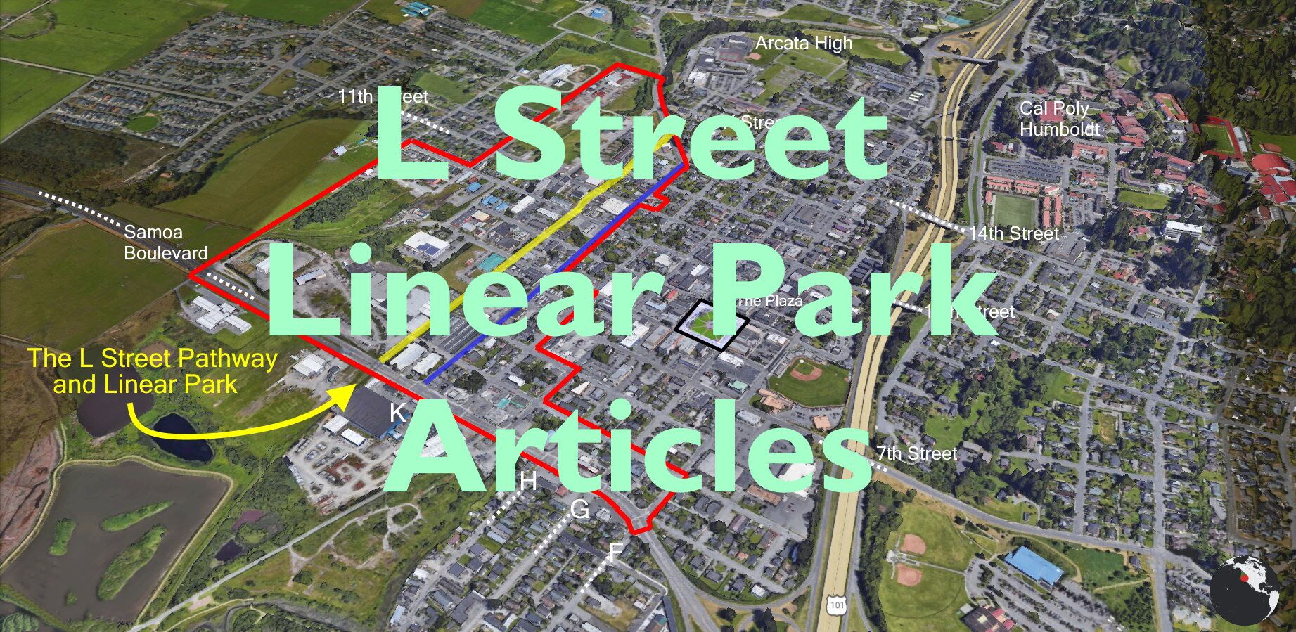 All L Street Linear Park Articles - Information for the Future of Arcata