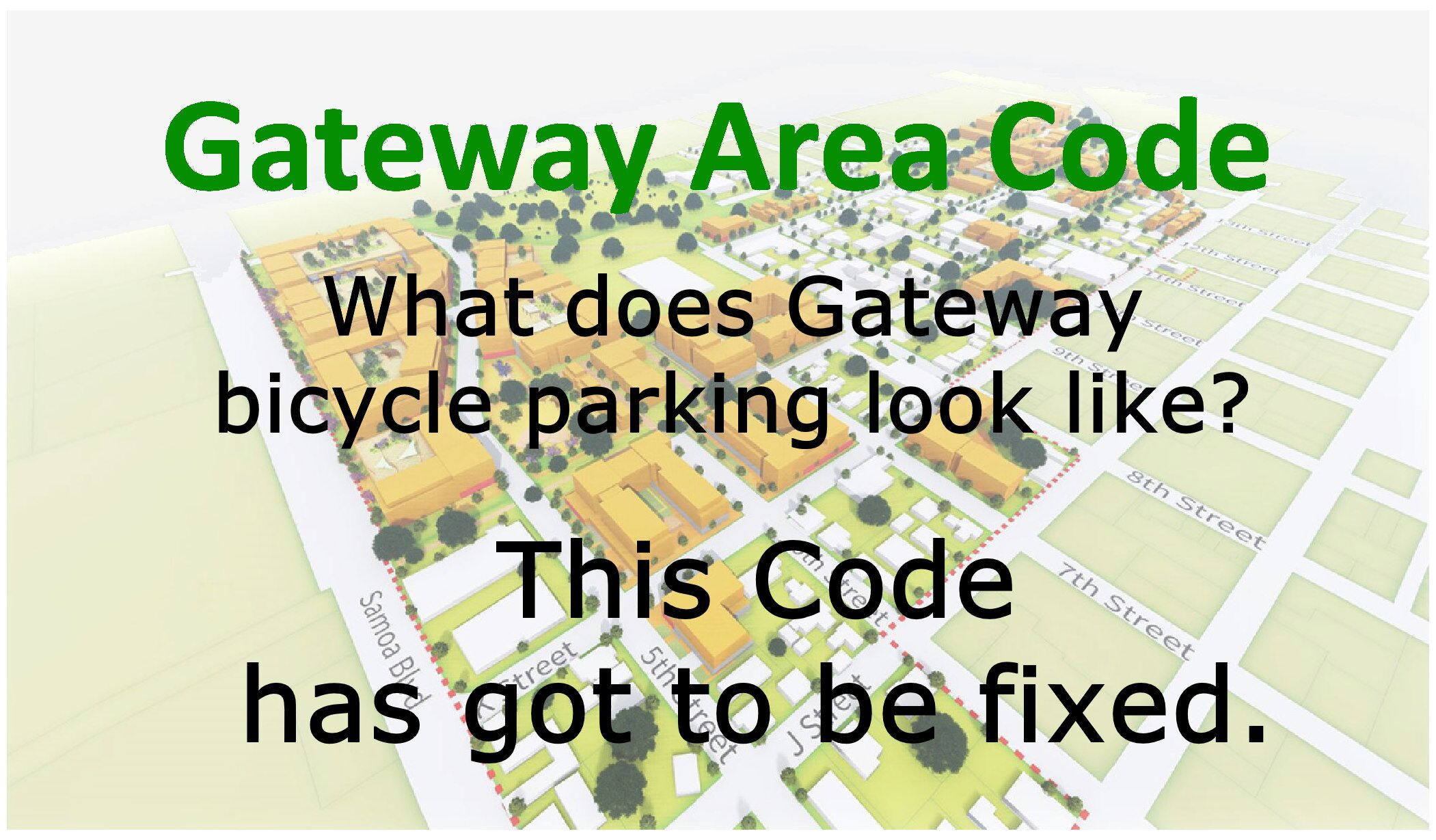 What does the Gateway Code say about Tenant and Employee bicycle parking? - Information for the ...
