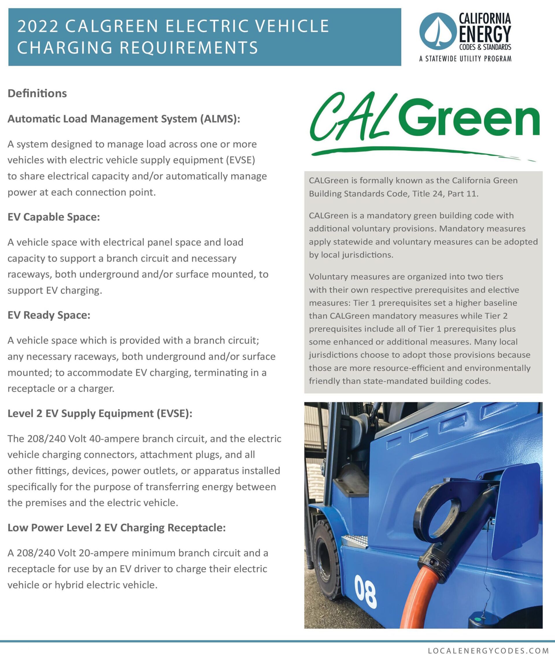 2022 CALGreen Electric Vehicle Charging Requirements - Information for ...