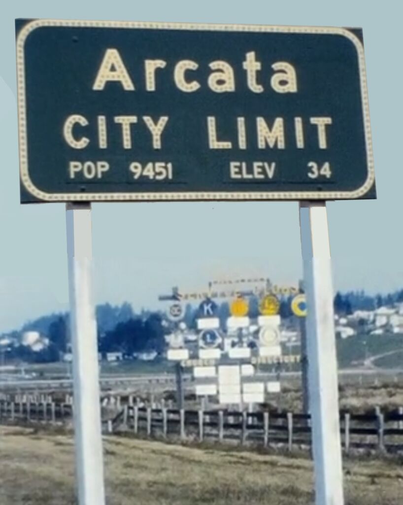 Arcata in the 1970s - 9-minute film and still photos - Information for ...